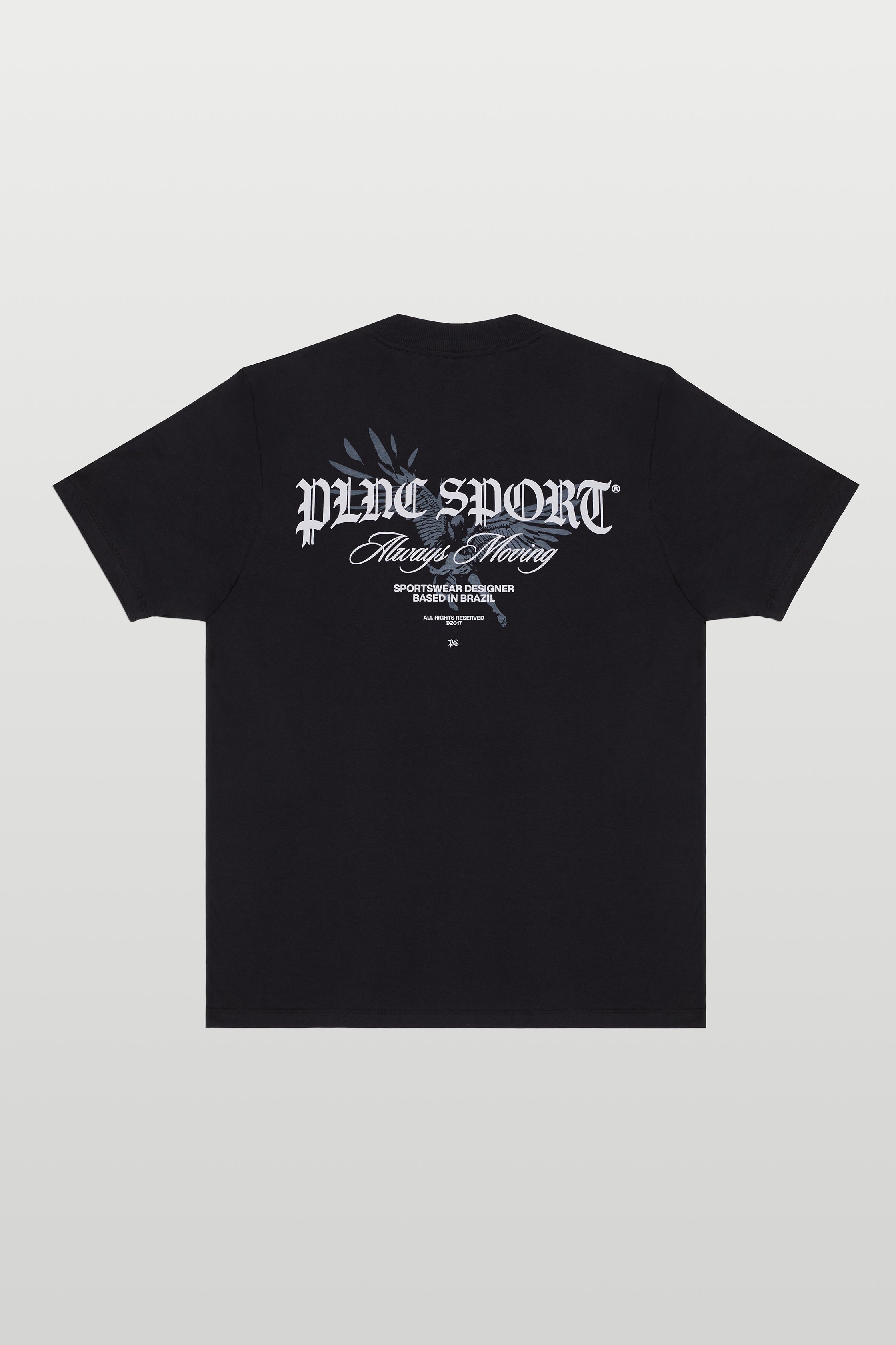 T-SHIRT PLNC SPORT PRETO – Plano C Company